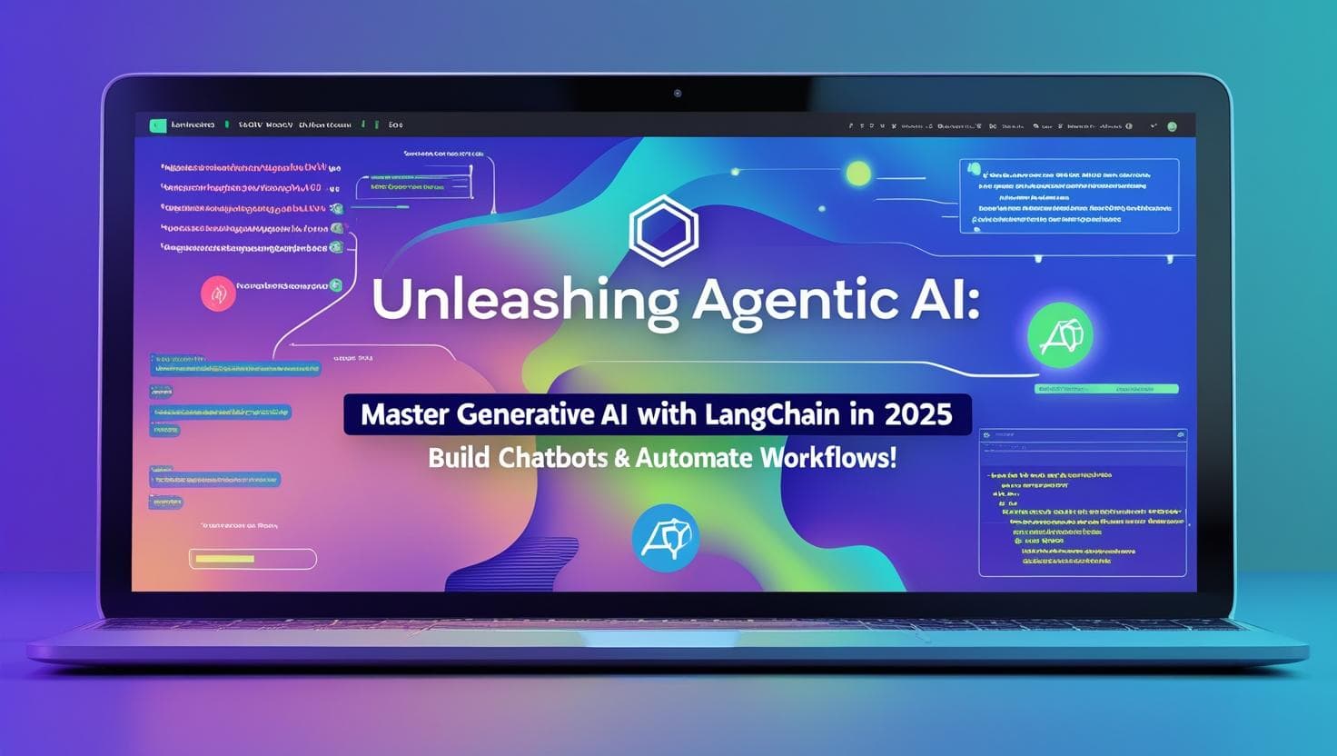 Unleashing Agentic AI: Master Generative AI with LangChain in 2025
